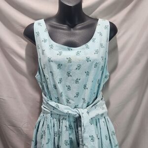 Outback Red | Dresses | Outback Red Vintage 7s Sailor Girl Anchor Print ...